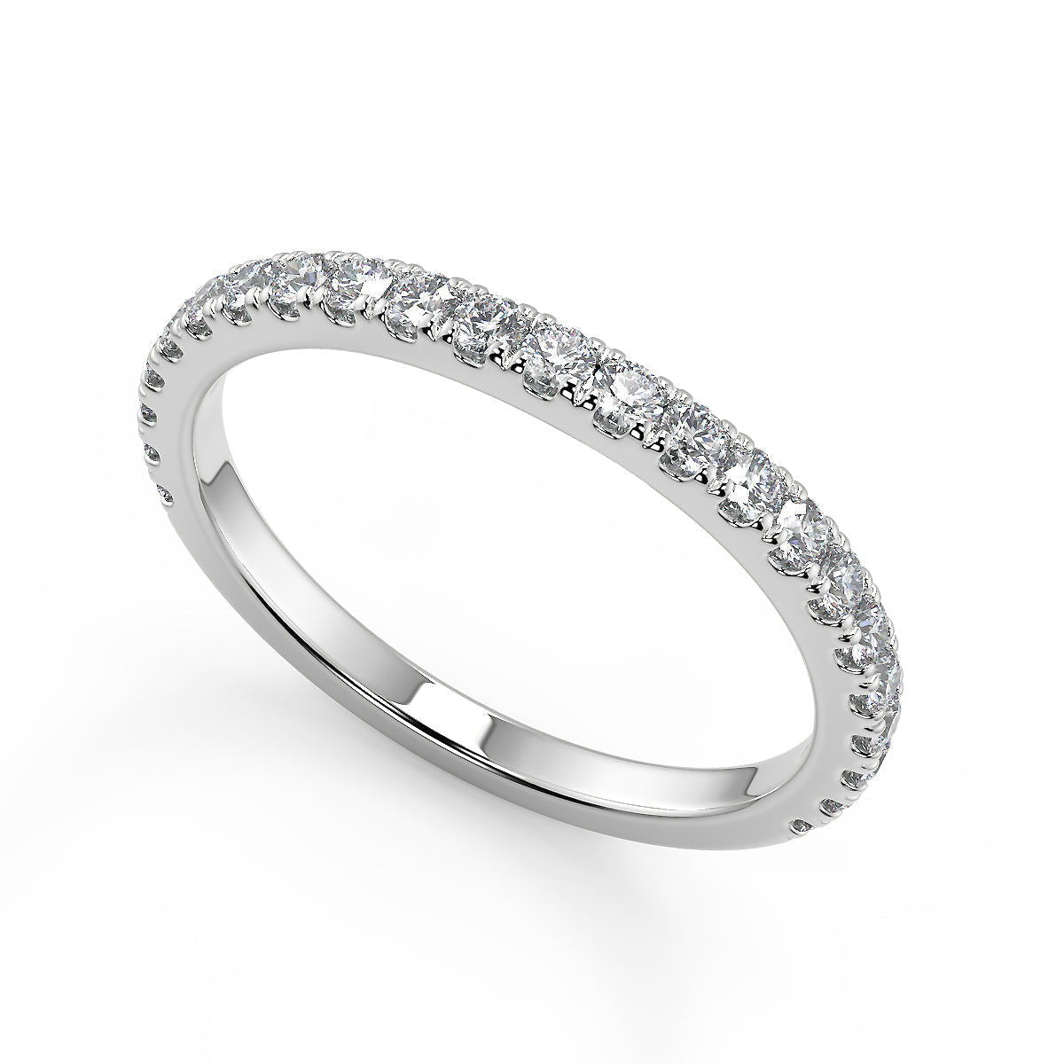 Makayla Classic 4 Prong Cushion Cut Diamond Engagement Ring – Nivetta