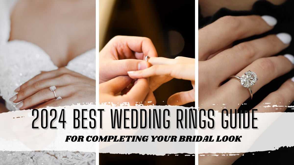Wedding Rings | 2024 Best Guide for Complete Your Bridal Look – Nivetta