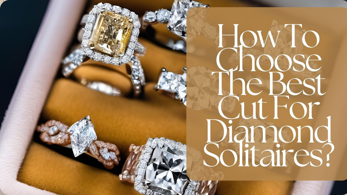 Diamond Solitaires | How To Choose Your Dream Diamond Ring? – Nivetta