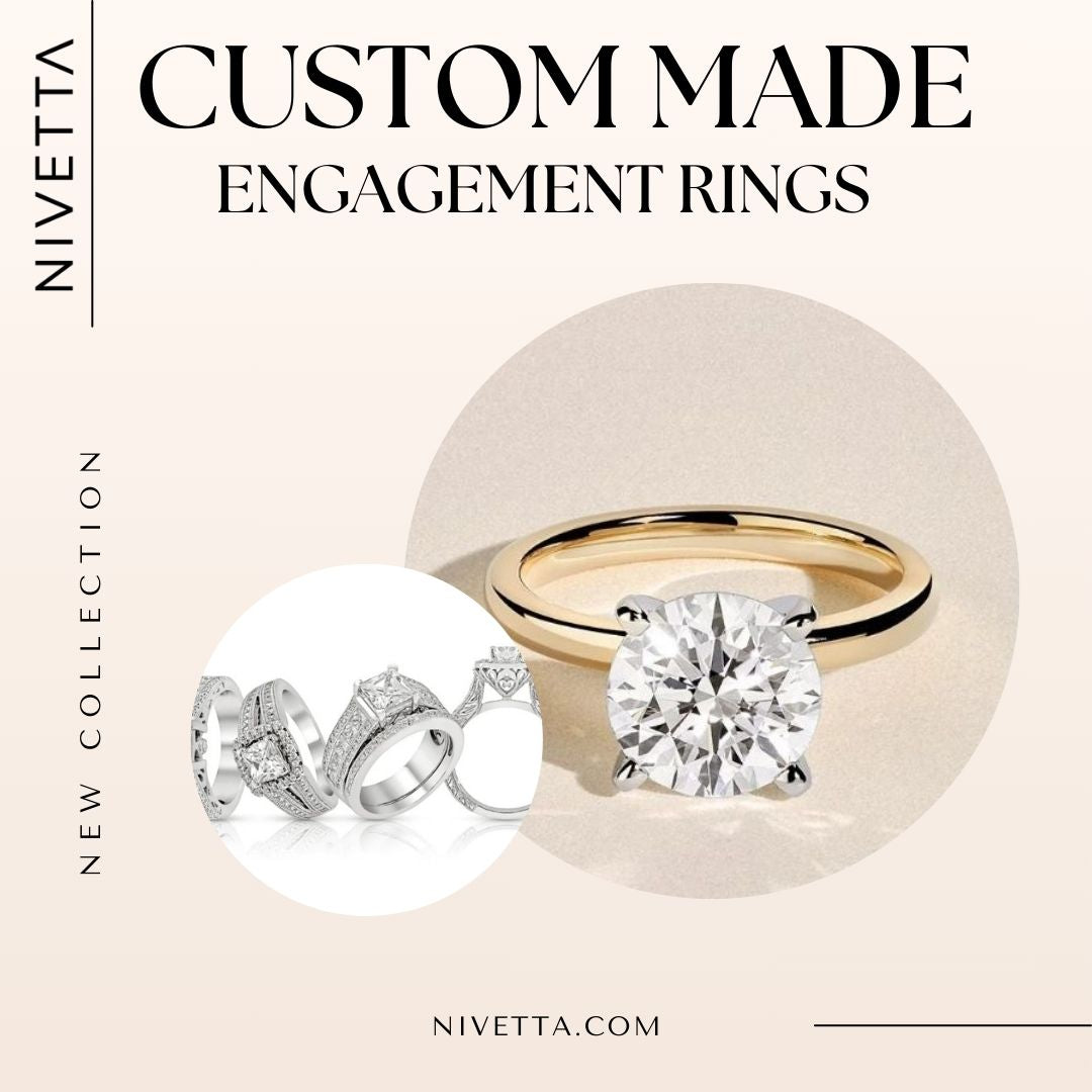Are Custom Made Engagement Rings Worth the Investment? – Nivetta